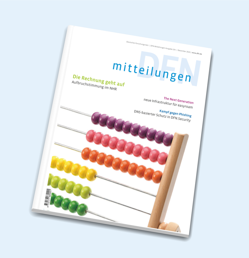 DFN-Mitteilungen Ausgabe 104 - DFN