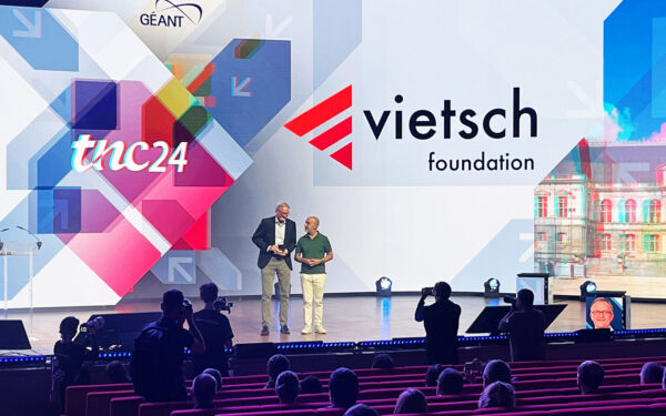 DFN Managing Director Christan Grimm Receives Vietsch Foundation’s Medal of Honor - DFN