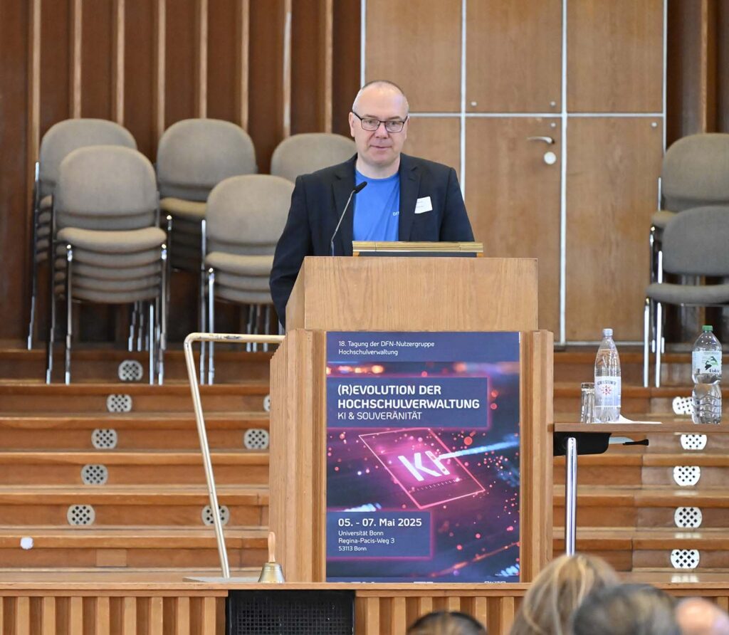 Erfolgreiche 18. Tagung der DFN-Nutzergruppe Hochschulverwaltung - DFN