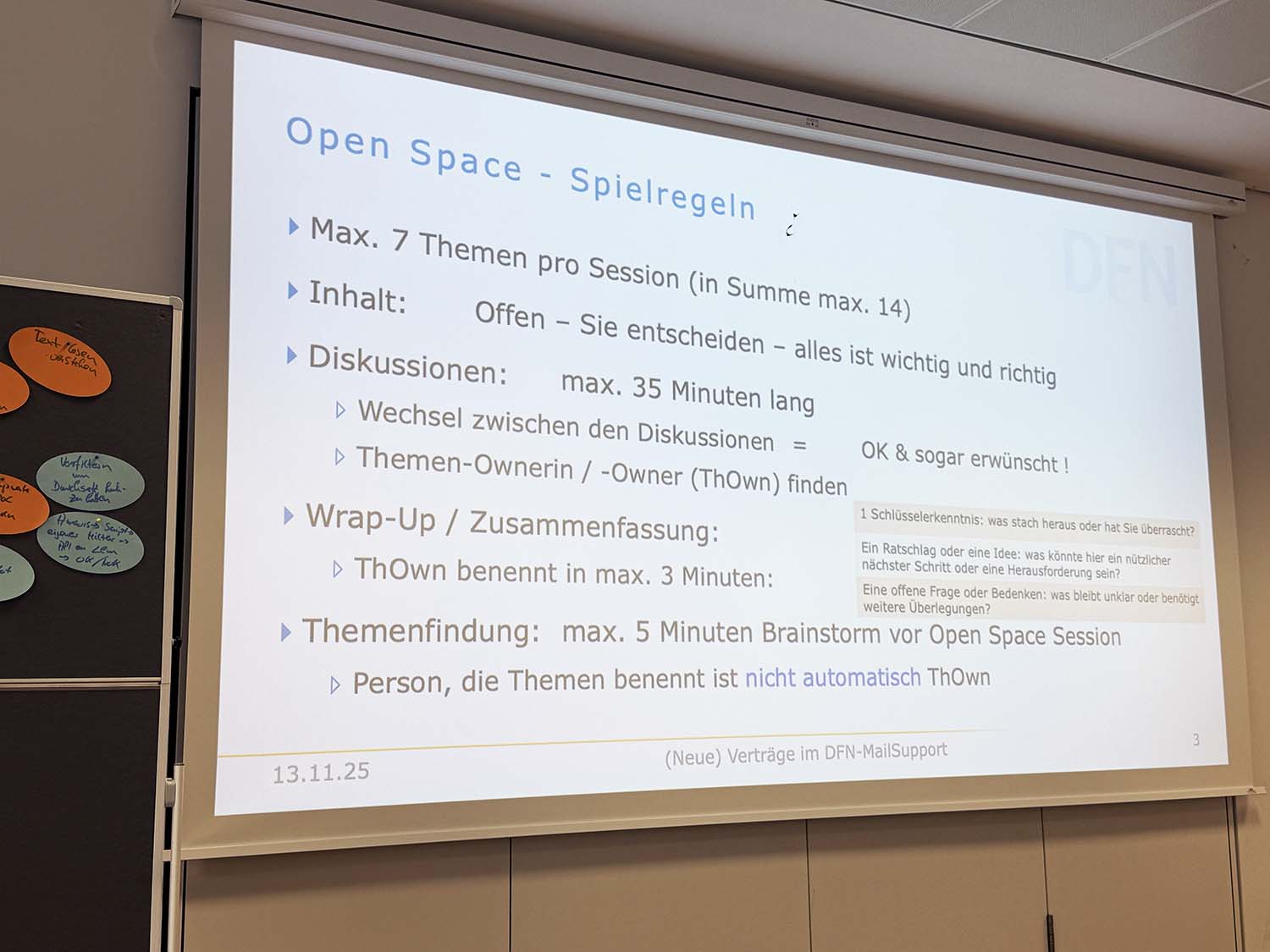 Erfolgreicher Workshop DFN-MailSupport in Köln - DFN